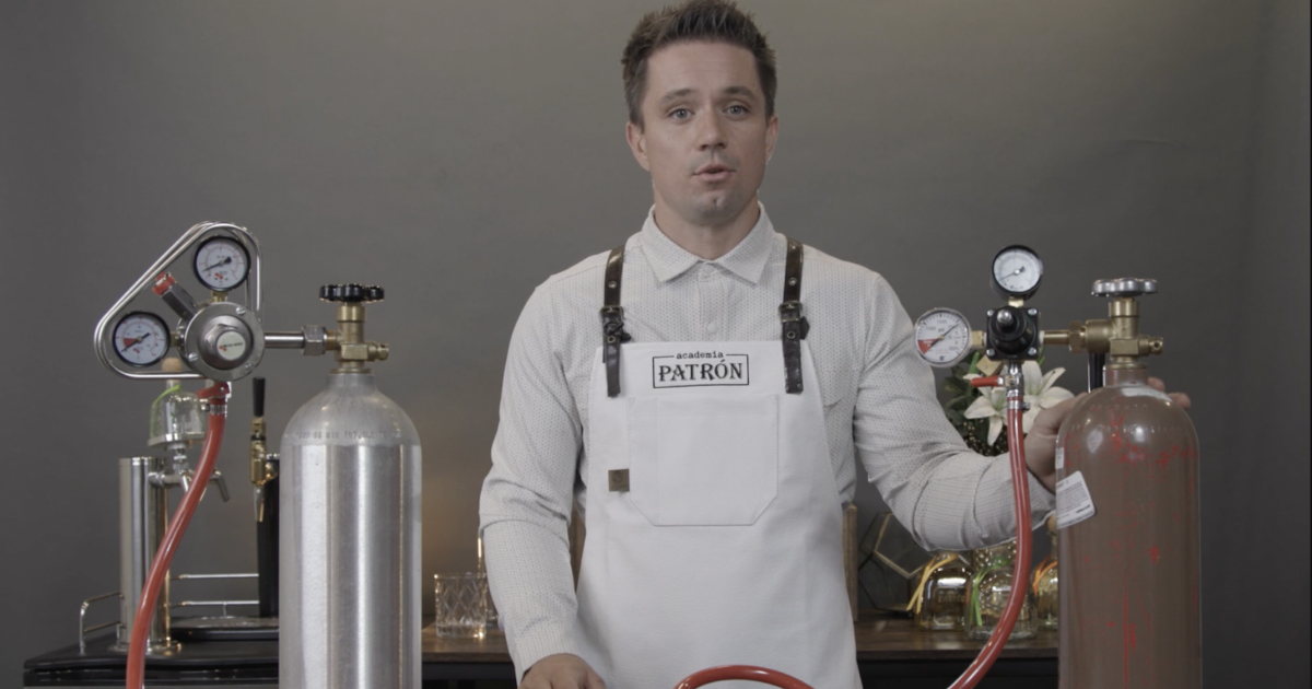 Academia Patrón | Draft Cocktail Training Videos & Recipes